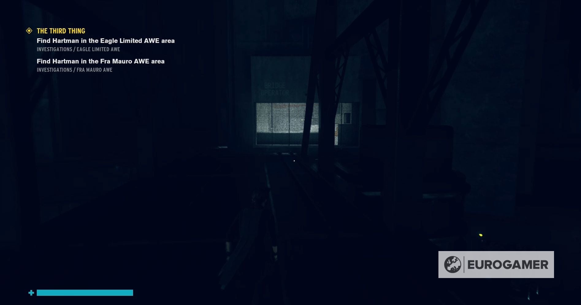 Control - How to escape the darkened corridor and navigate the Shifted ...