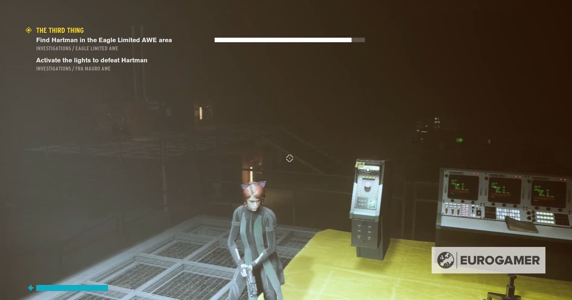 Control - How to activate the lights in the Fra Mauro AWE explained ...