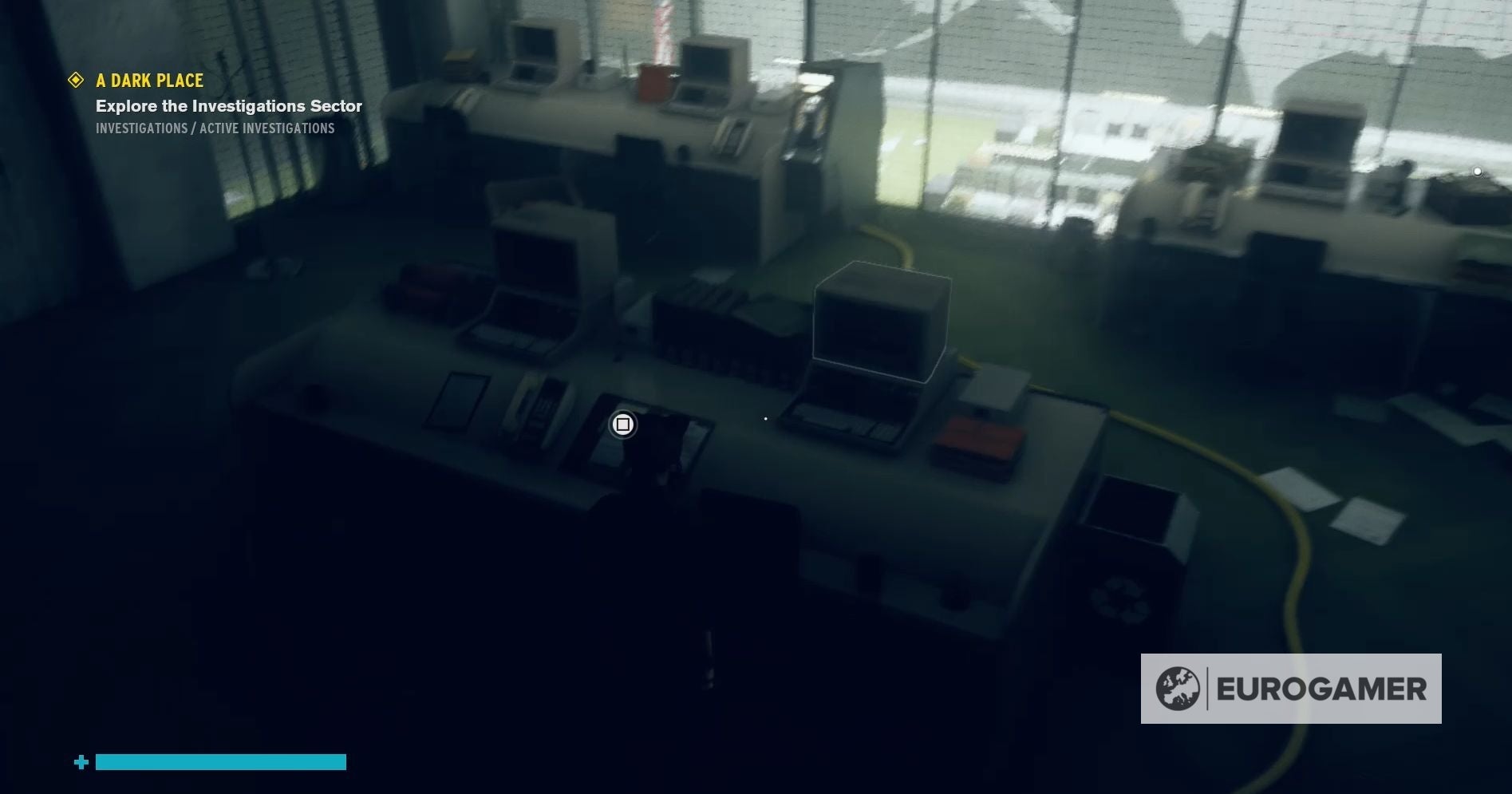 Control AWE DLC walkthrough - A Dark Place mission: Explore the ...