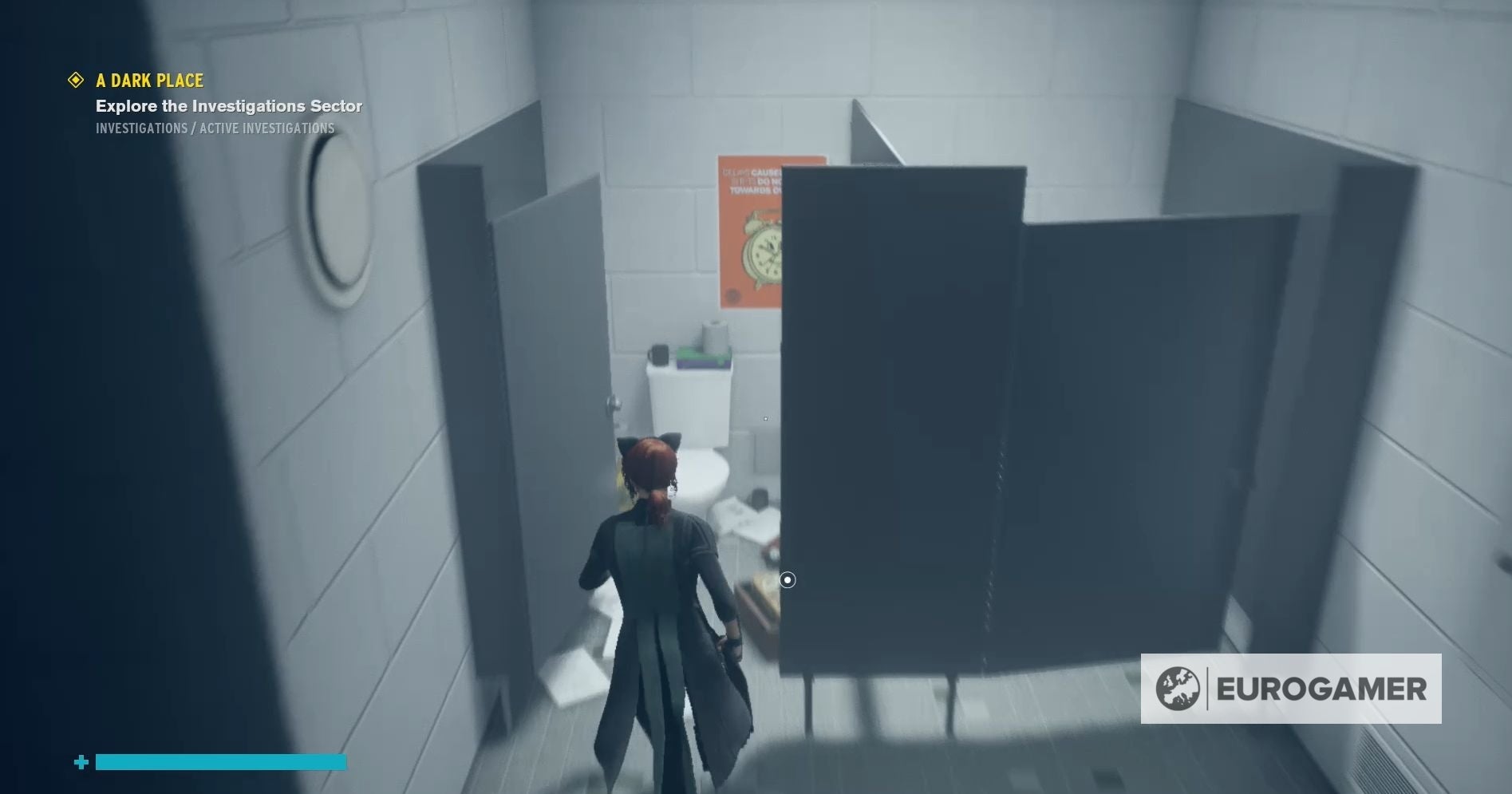 Control AWE DLC walkthrough - A Dark Place mission: Explore the ...