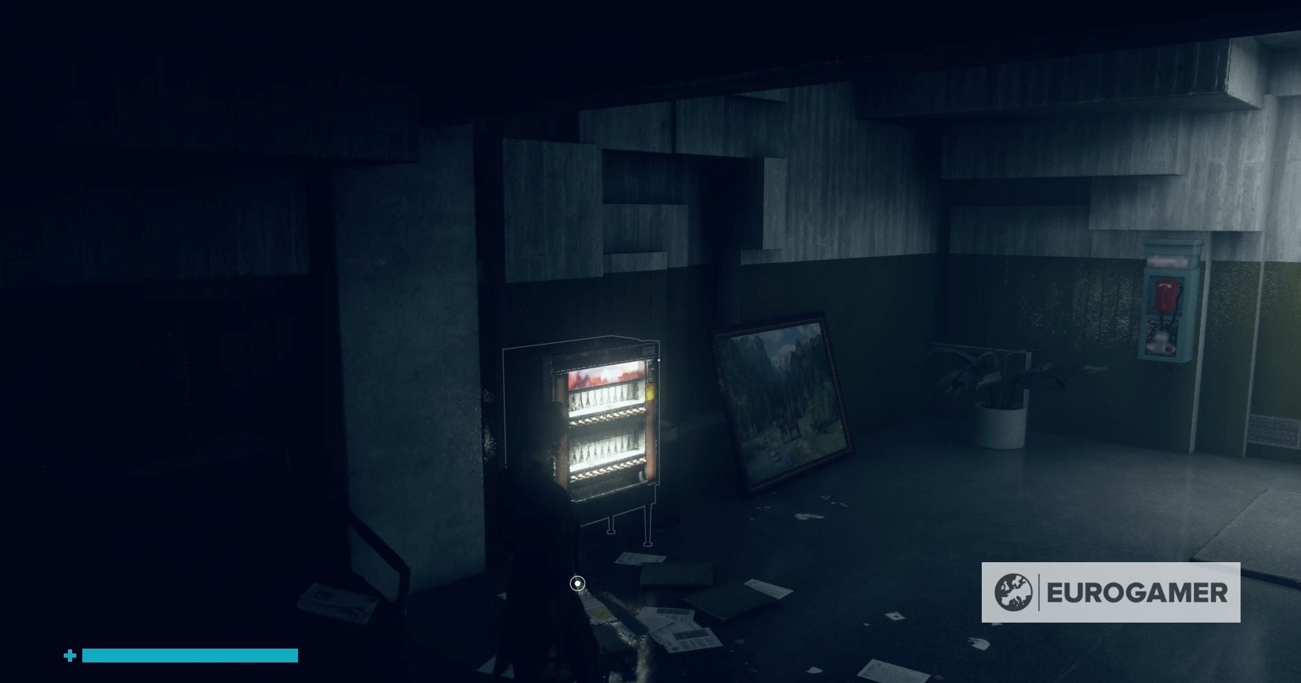 Control AWE DLC walkthrough - A Dark Place mission: Explore the ...