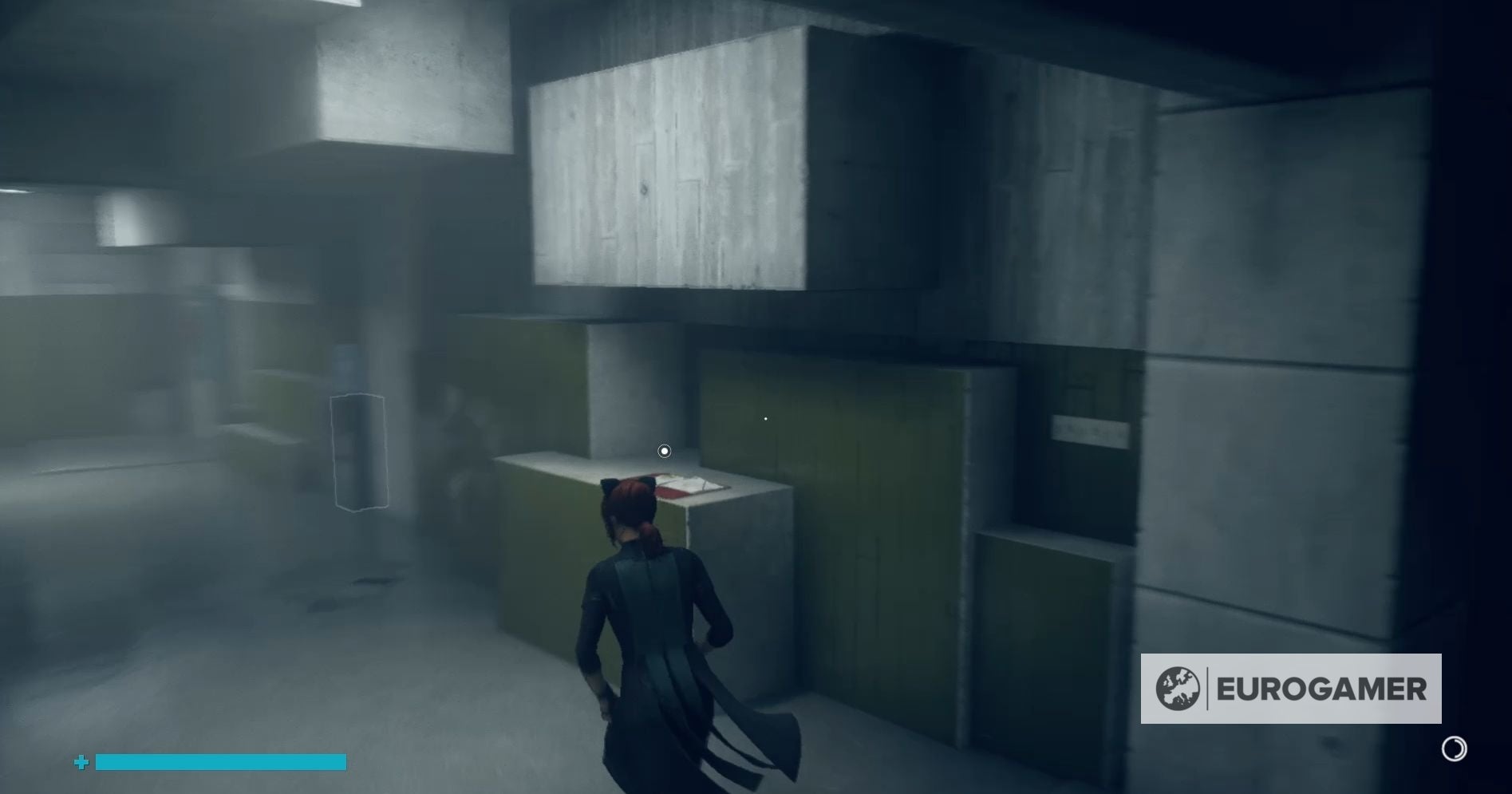 Control AWE DLC walkthrough - A Dark Place mission: Explore the ...