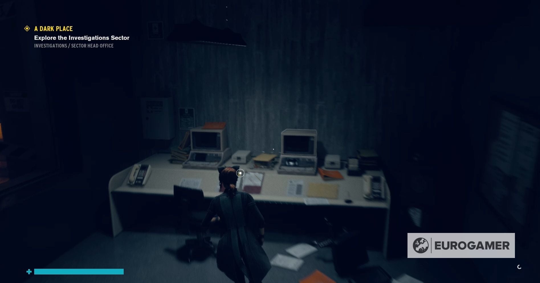 Control AWE DLC walkthrough - A Dark Place mission: Explore the ...