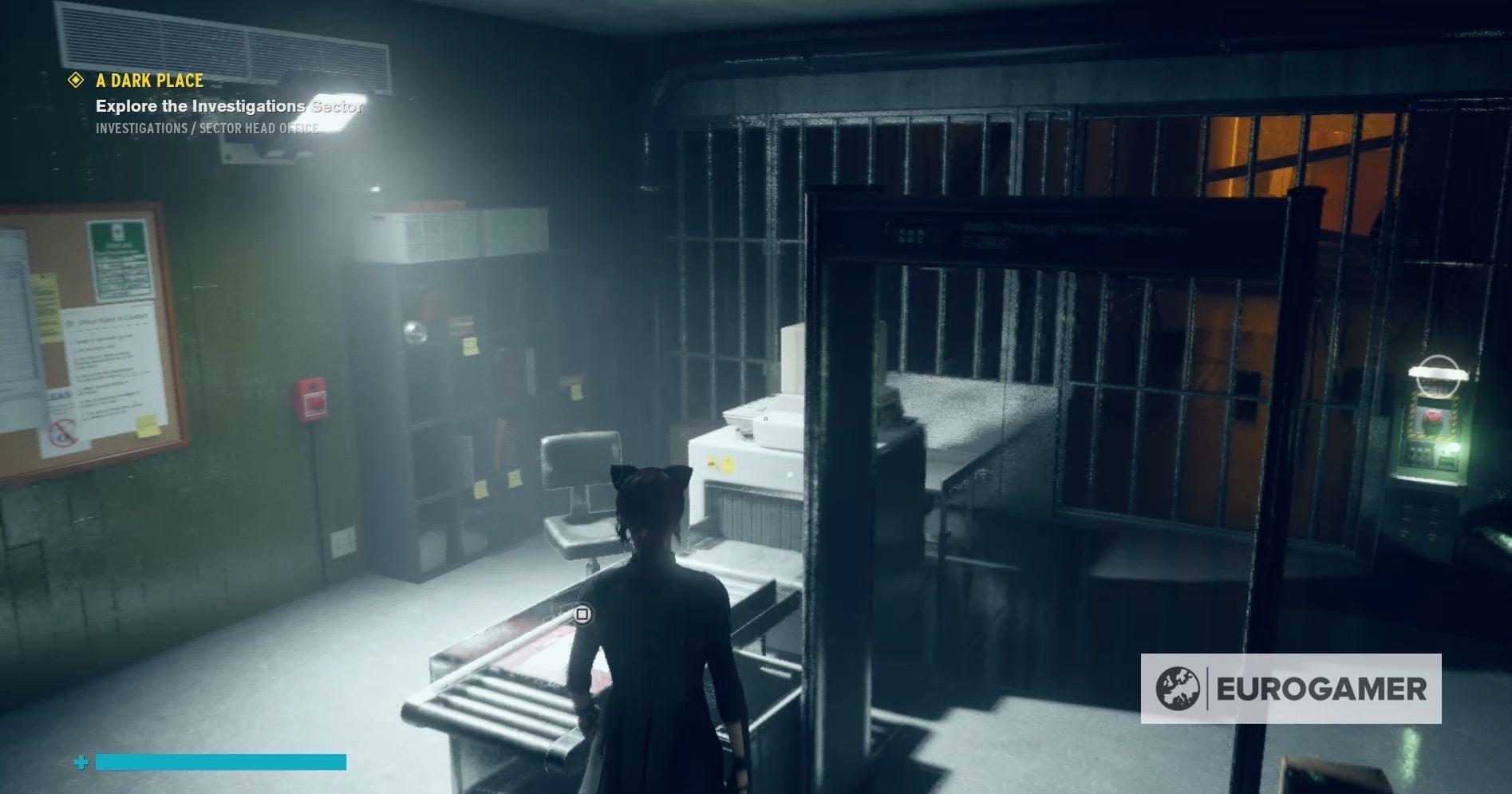 Control AWE DLC walkthrough - A Dark Place mission: Explore the ...