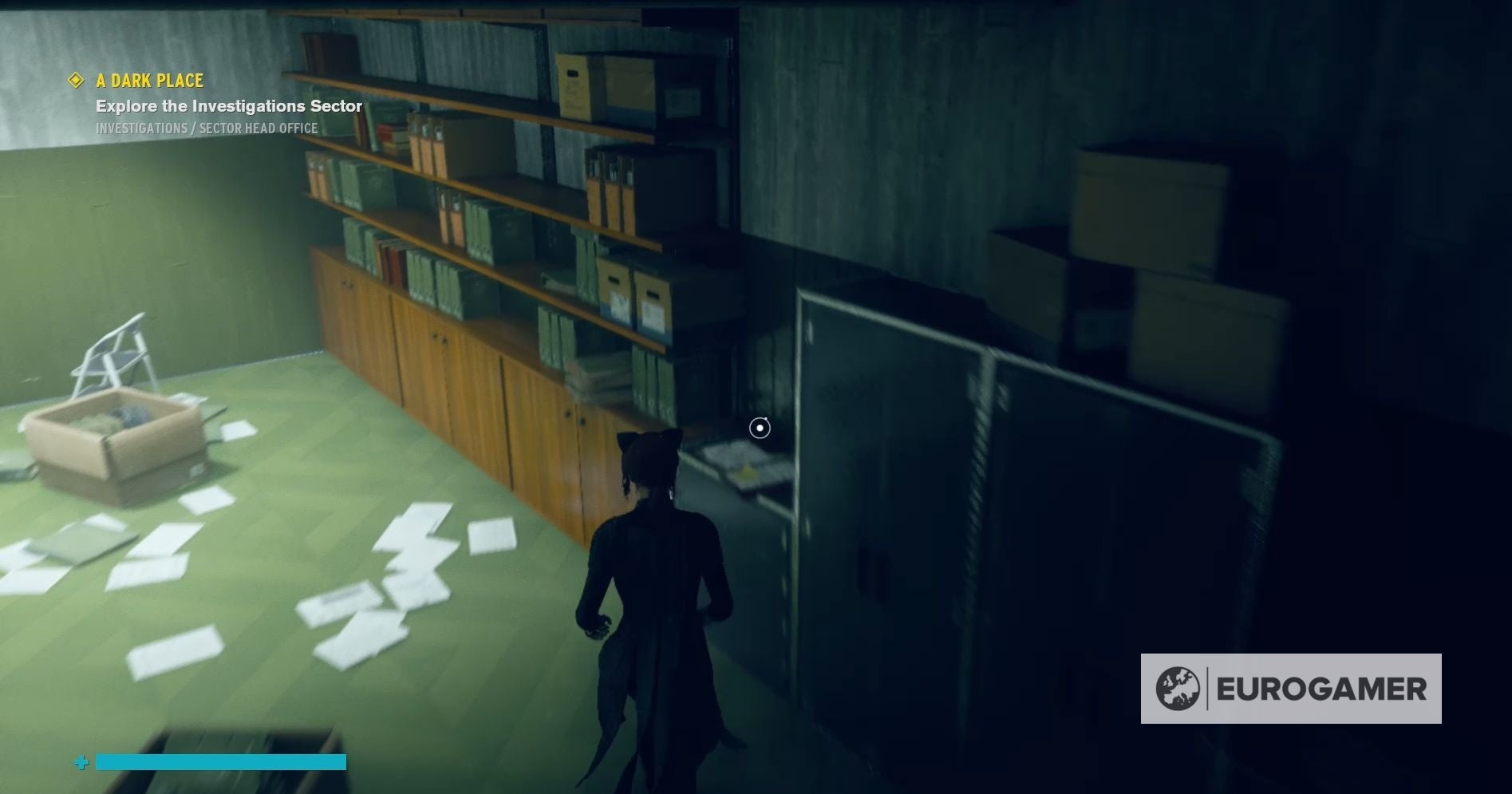 Control AWE DLC walkthrough - A Dark Place mission: Explore the ...