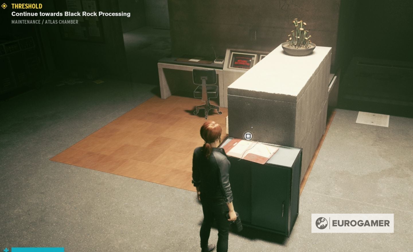 Control - Threshold mission: Turbine Room puzzle solution and Oceanview ...