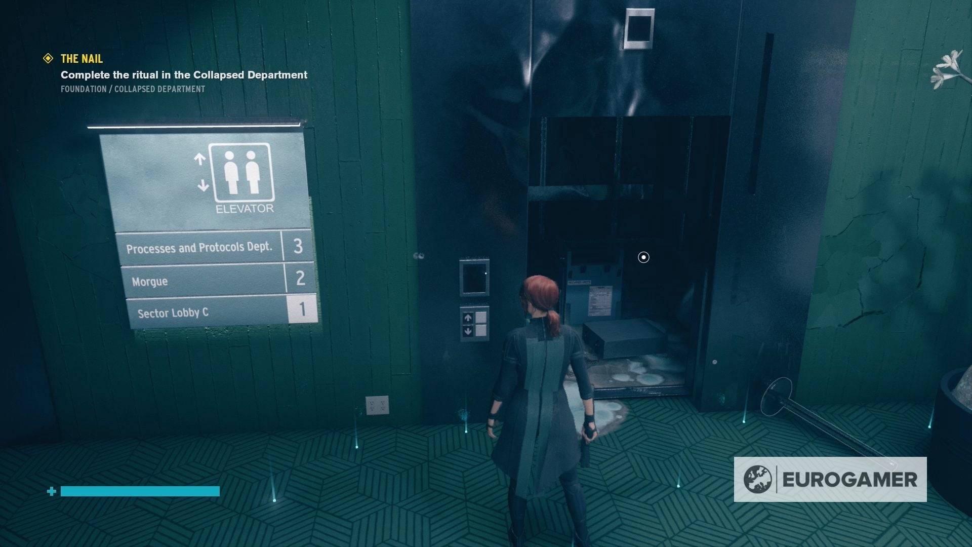 Control The Nail mission: Complete the ritual in the Warehouse and the ...