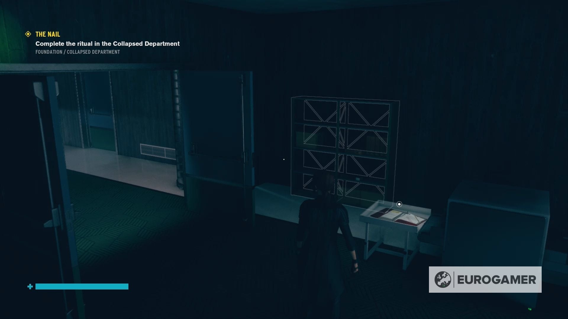 Control The Nail mission: Complete the ritual in the Warehouse and the ...