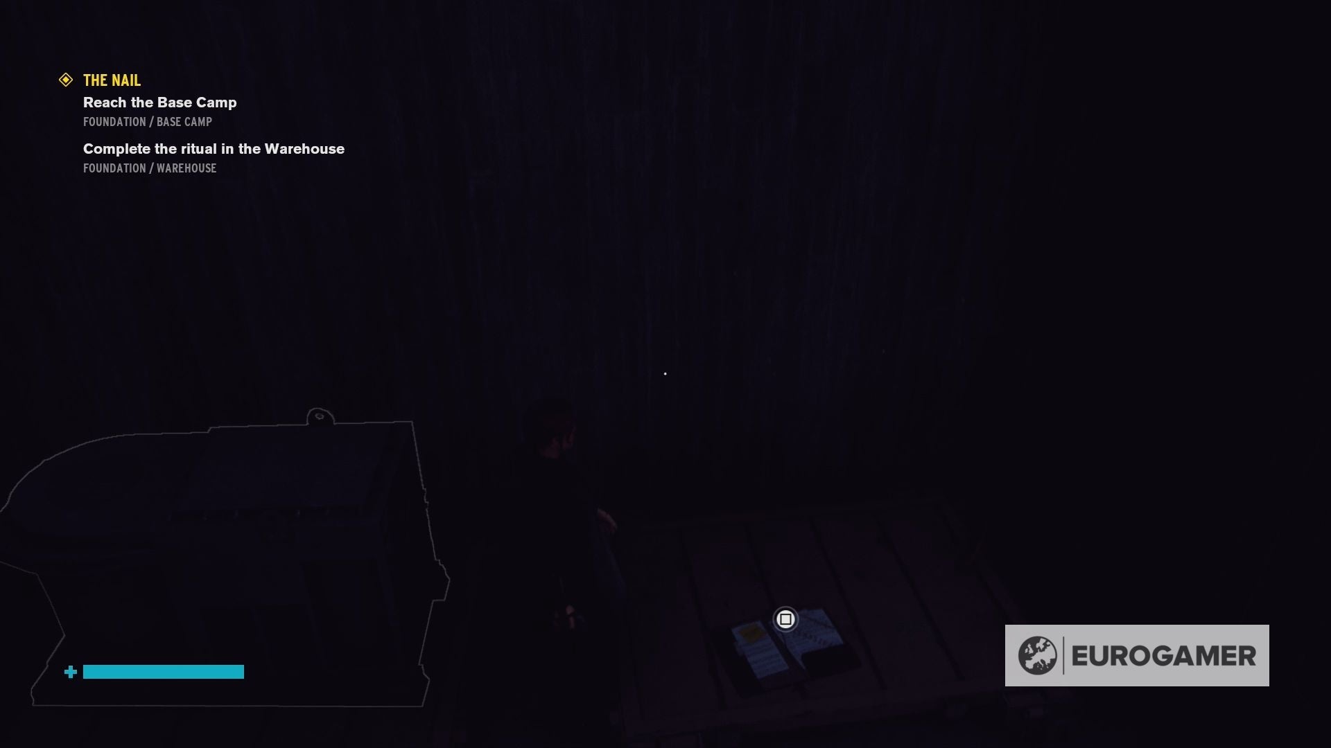 Control The Nail mission: Complete the ritual in the Warehouse and the ...