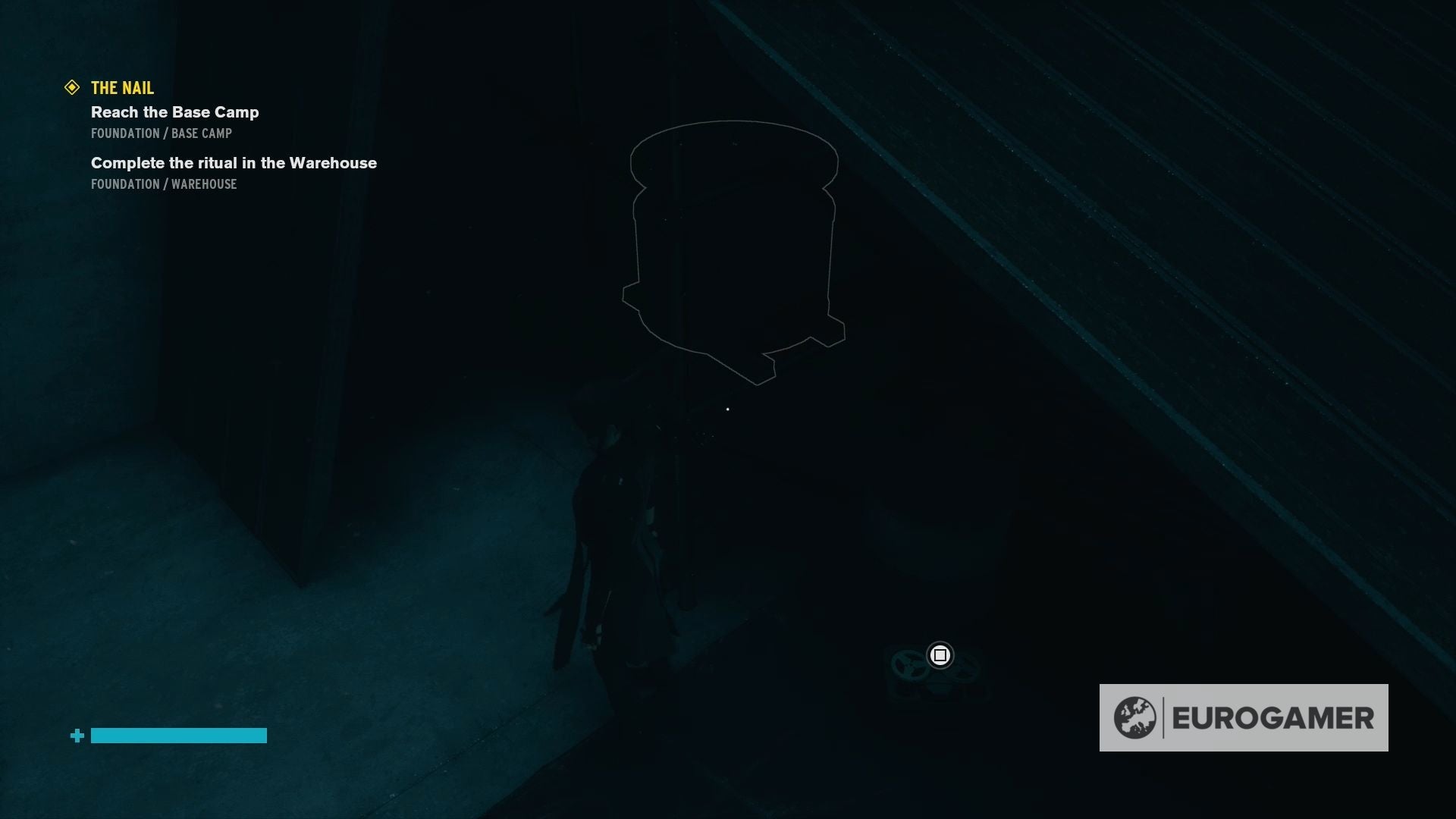 Control The Nail mission: Complete the ritual in the Warehouse and the ...