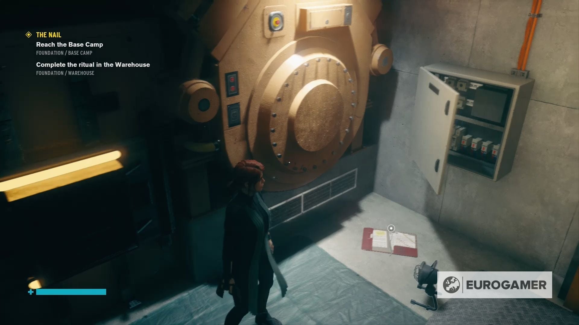 Control The Nail mission: Complete the ritual in the Warehouse and the ...