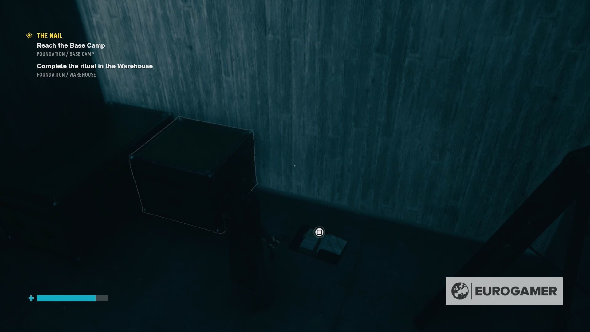 Control The Nail mission: Complete the ritual in the Warehouse and the ...