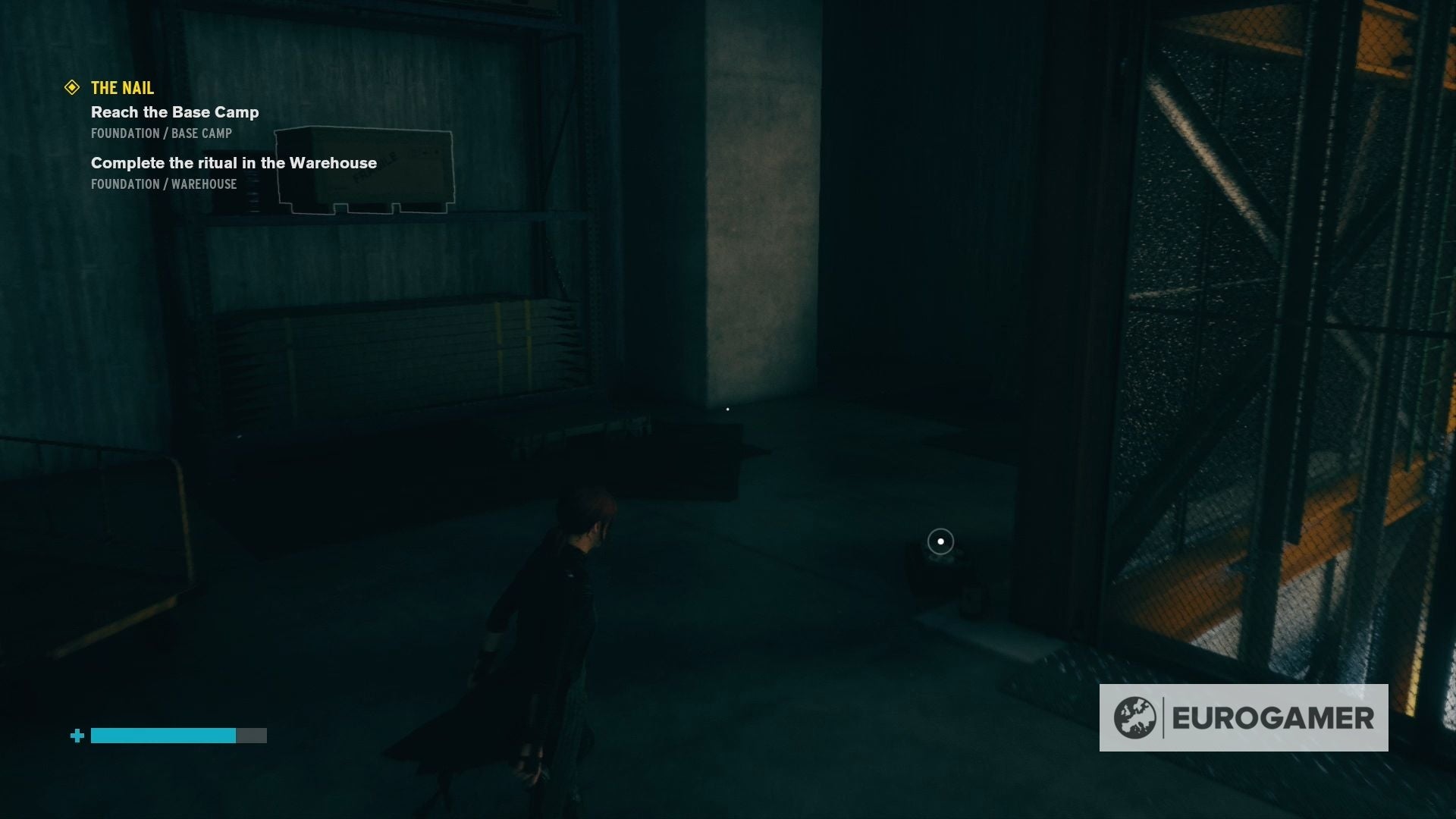 Control The Nail mission: Complete the ritual in the Warehouse and the ...
