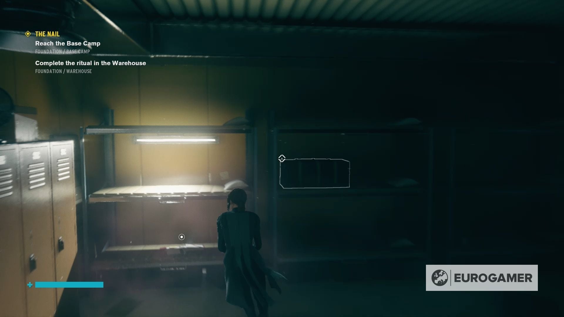 Control The Nail mission: Complete the ritual in the Warehouse and the ...