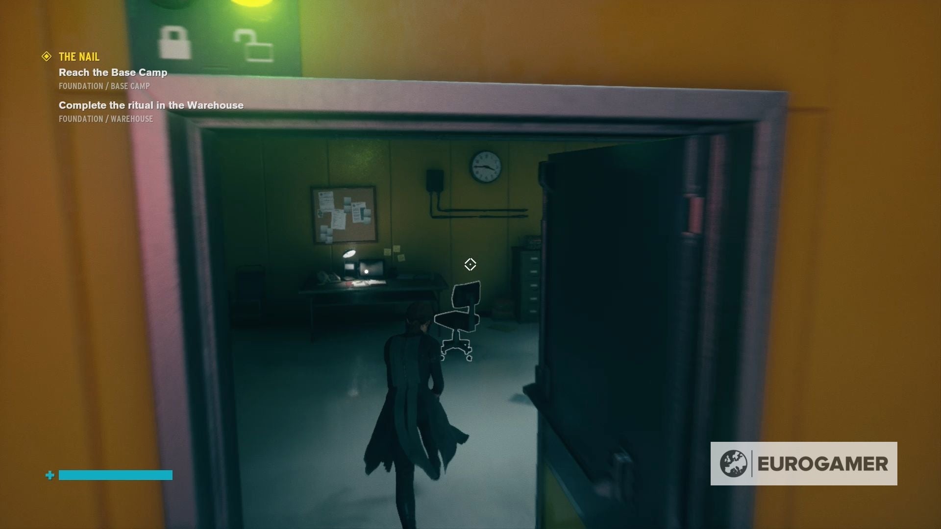 Control The Nail mission: Complete the ritual in the Warehouse and the ...