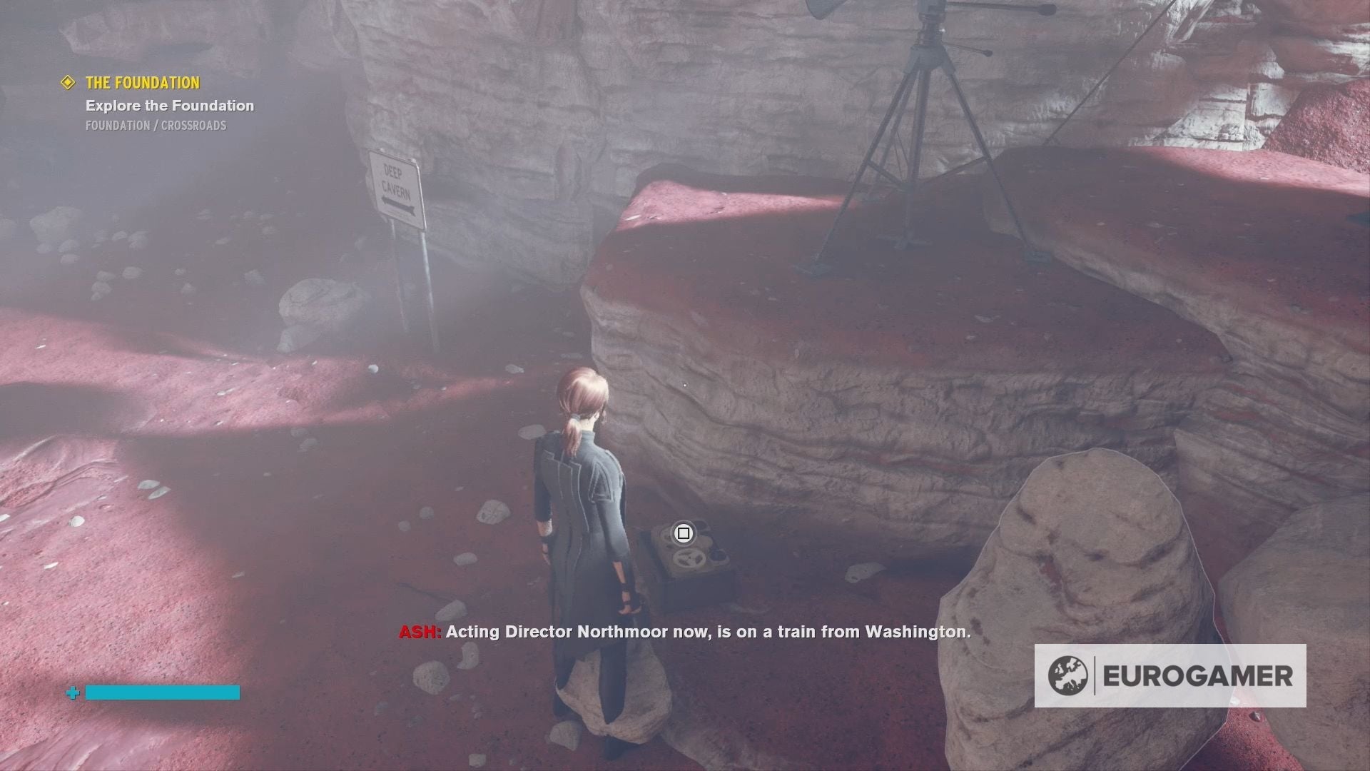 Control Foundation DLC walkthrough: Explore the Foundation and ...