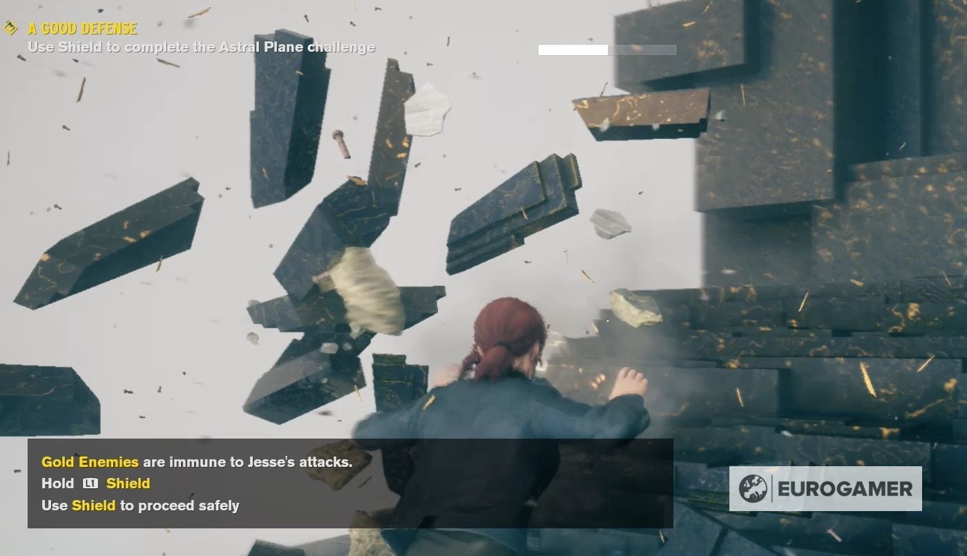 Control - A Good Defence, unlocking the Shield power | Eurogamer.net