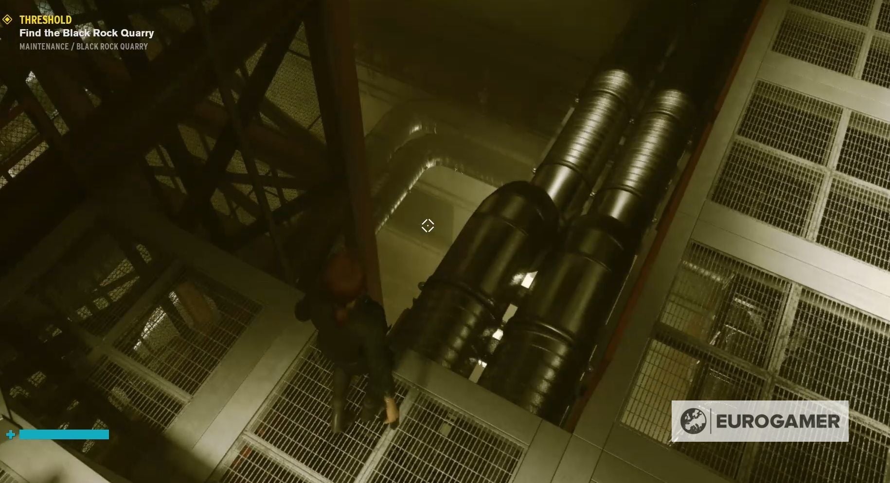 Control - Find the Black Rock Prism by exploring the Black Rock Quarry ...