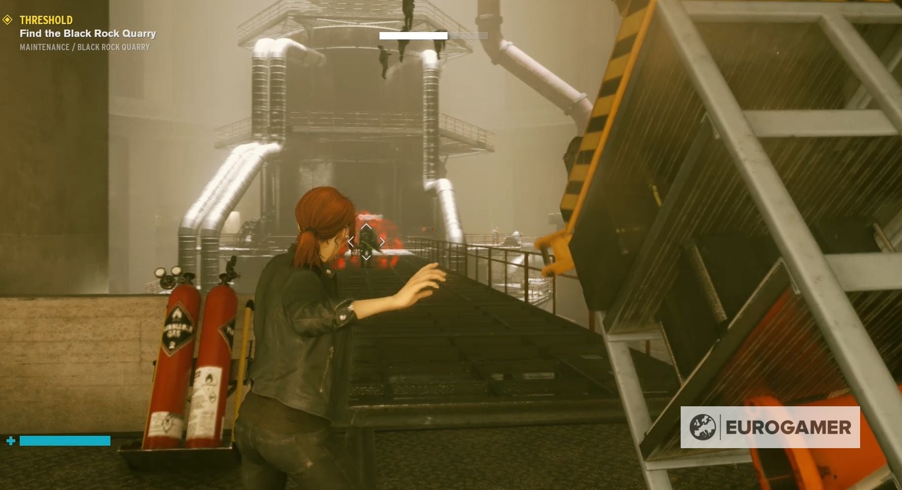 Control - Find the Black Rock Prism by exploring the Black Rock Quarry ...