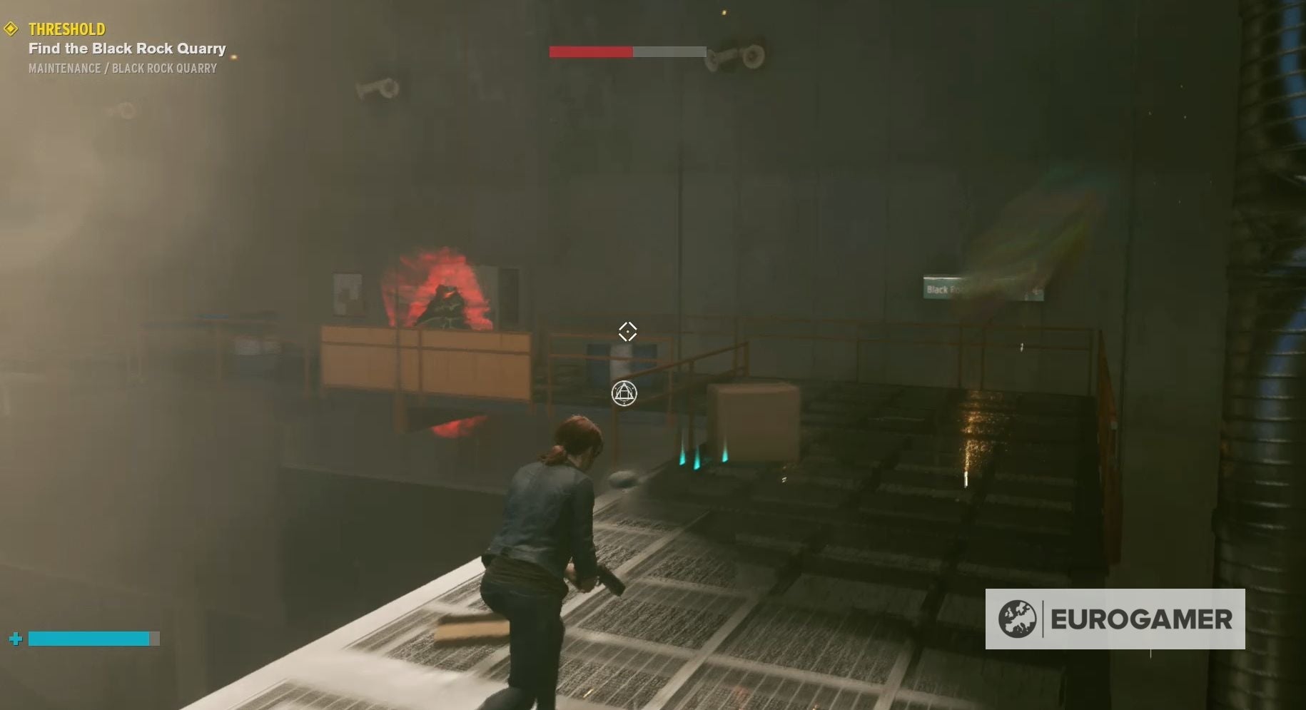 Control - Find the Black Rock Prism by exploring the Black Rock Quarry ...