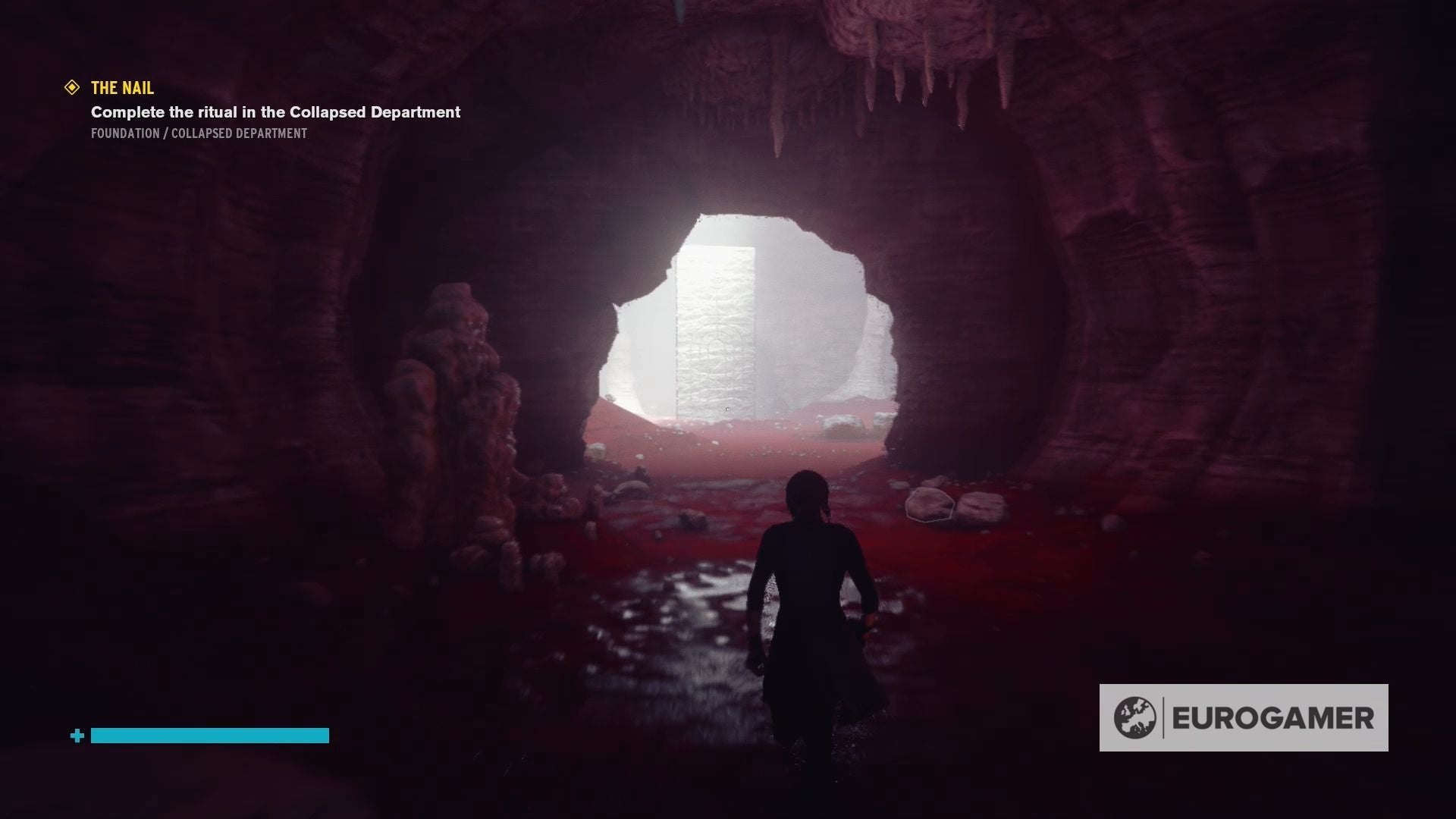 Control The Nail mission: Complete the ritual in the Warehouse and the ...