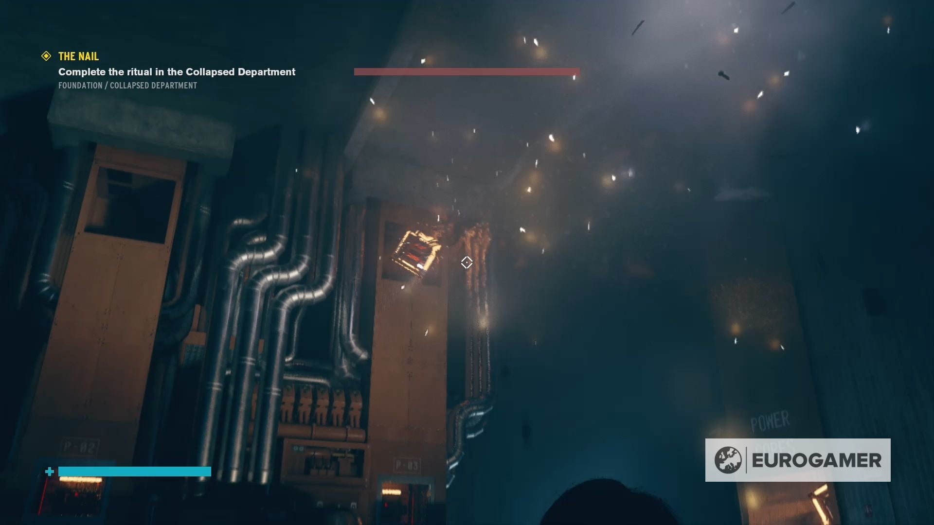 Control The Nail mission: Complete the ritual in the Warehouse and the ...