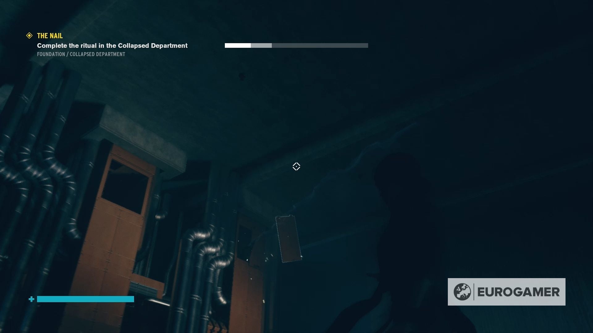 Control The Nail mission: Complete the ritual in the Warehouse and the ...