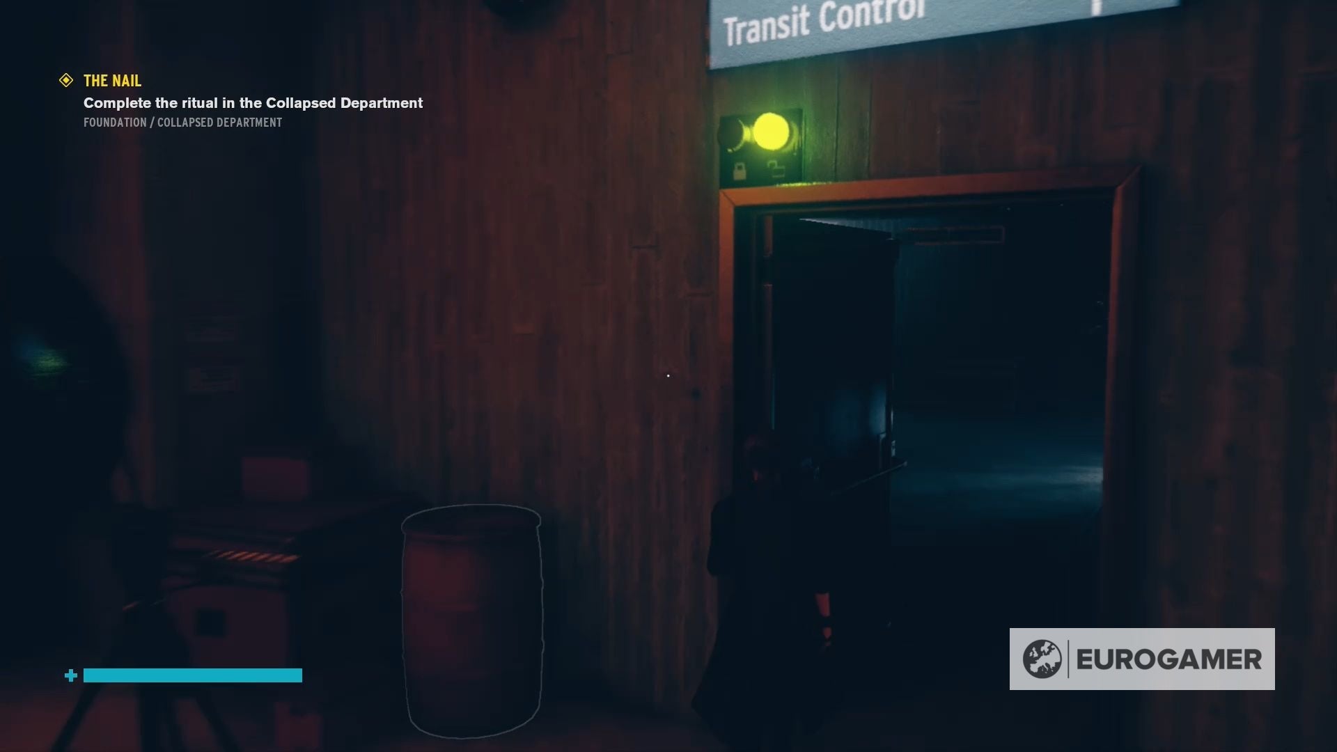 Control The Nail mission: Complete the ritual in the Warehouse and the ...