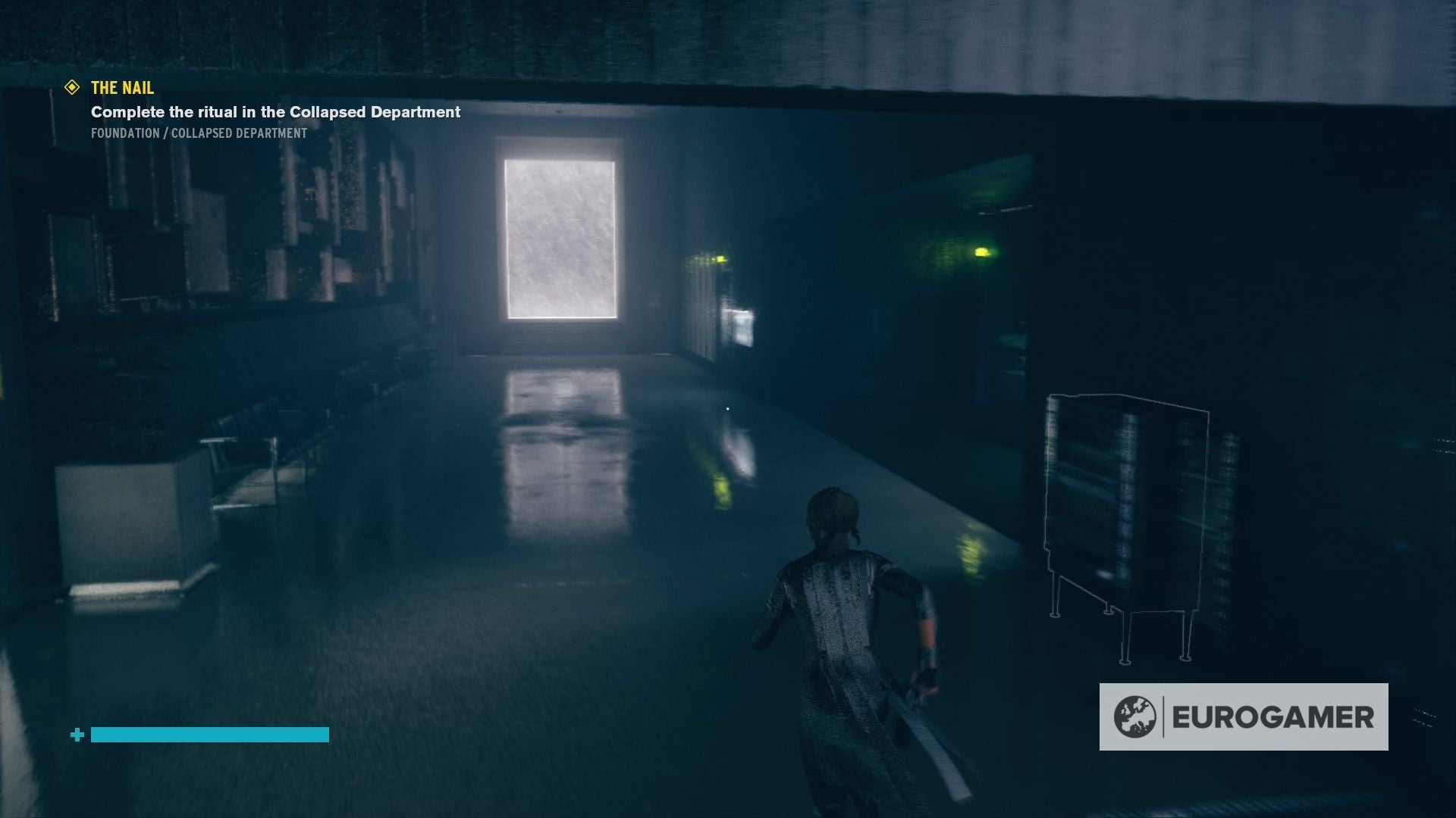 Control The Nail mission: Complete the ritual in the Warehouse and the ...