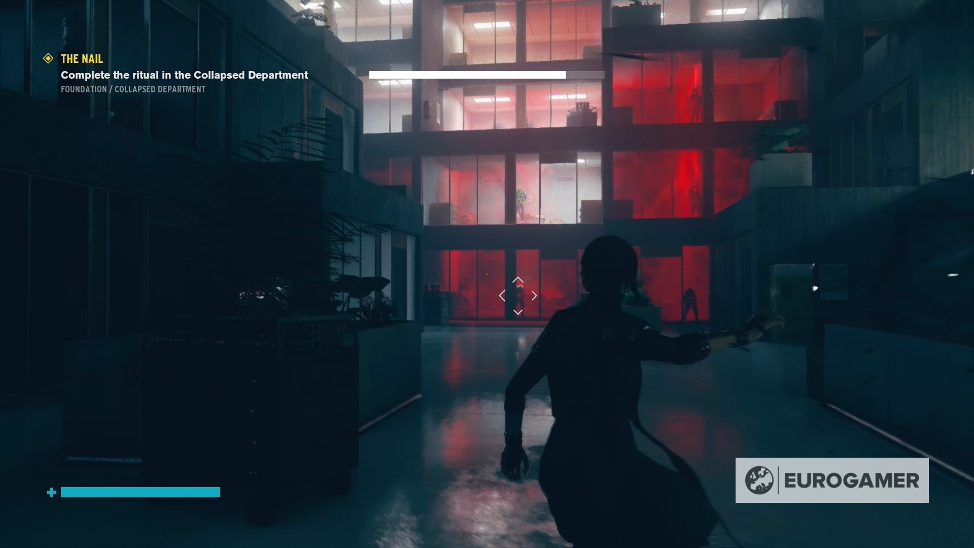 Control The Nail mission: Complete the ritual in the Warehouse and the ...