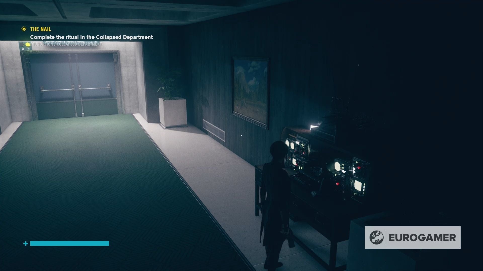 Control The Nail mission: Complete the ritual in the Warehouse and the ...