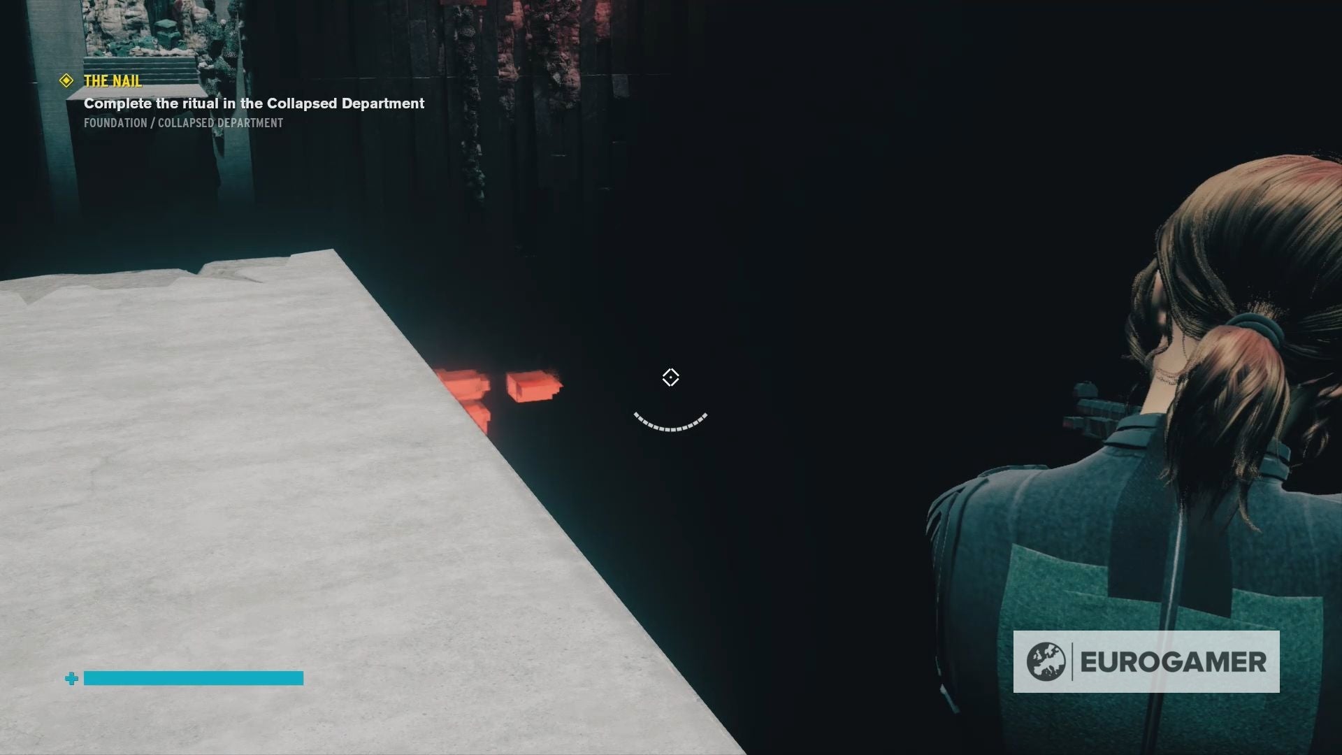 Control The Nail mission: Complete the ritual in the Warehouse and the ...