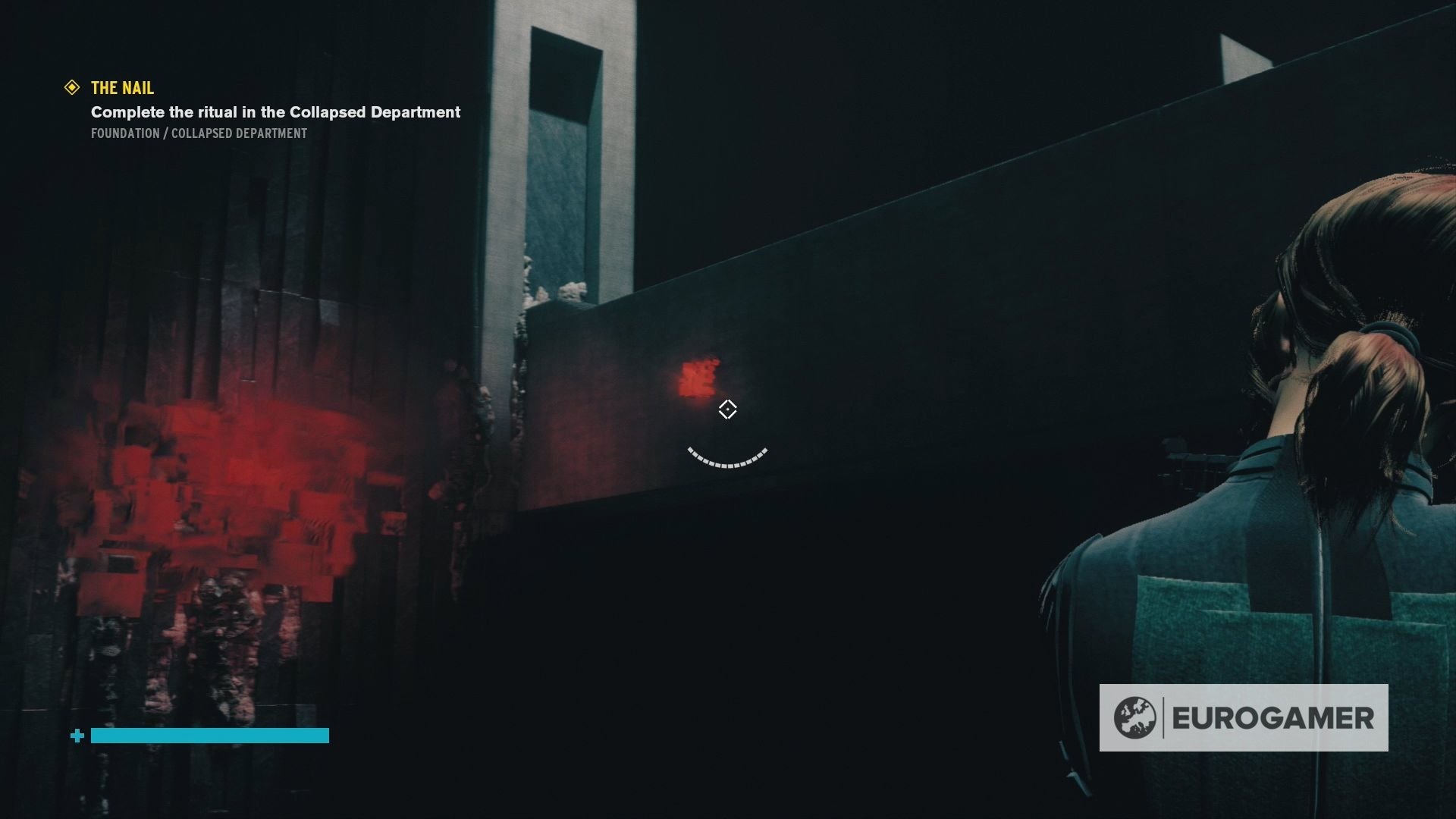 Control The Nail mission: Complete the ritual in the Warehouse and the ...