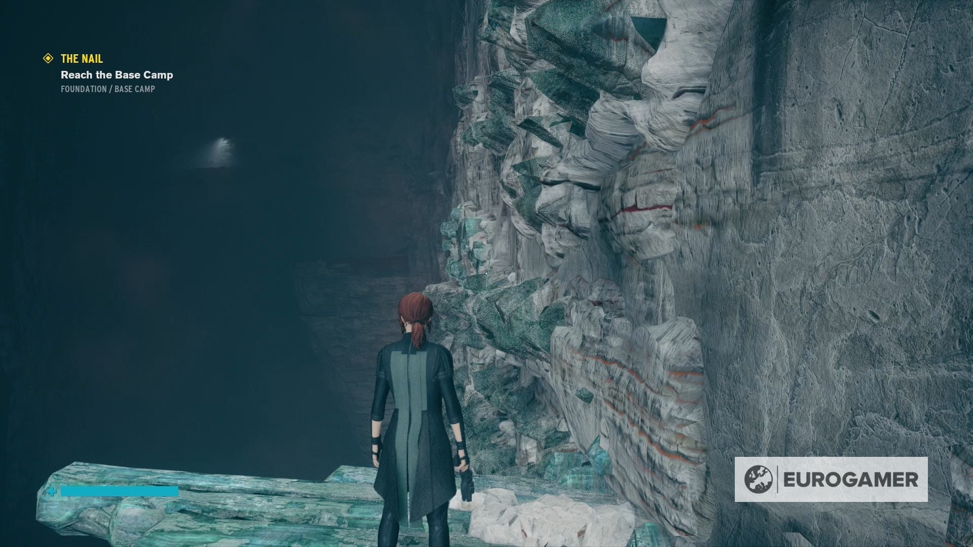 Control The Nail mission: Complete the ritual in the Warehouse and the ...