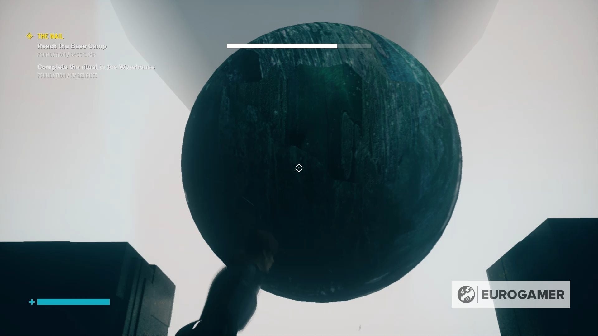 Control The Nail mission: Complete the ritual in the Warehouse and the ...