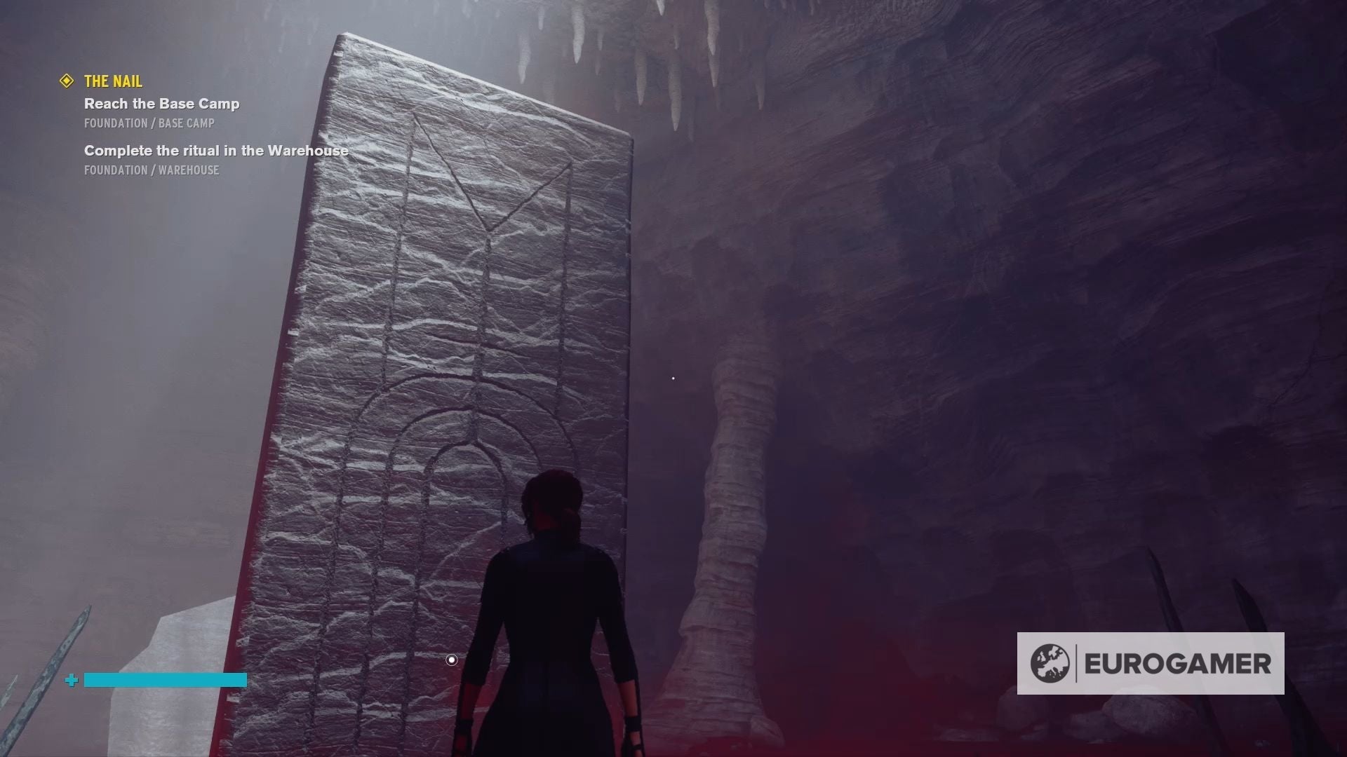 Control The Nail mission: Complete the ritual in the Warehouse and the ...