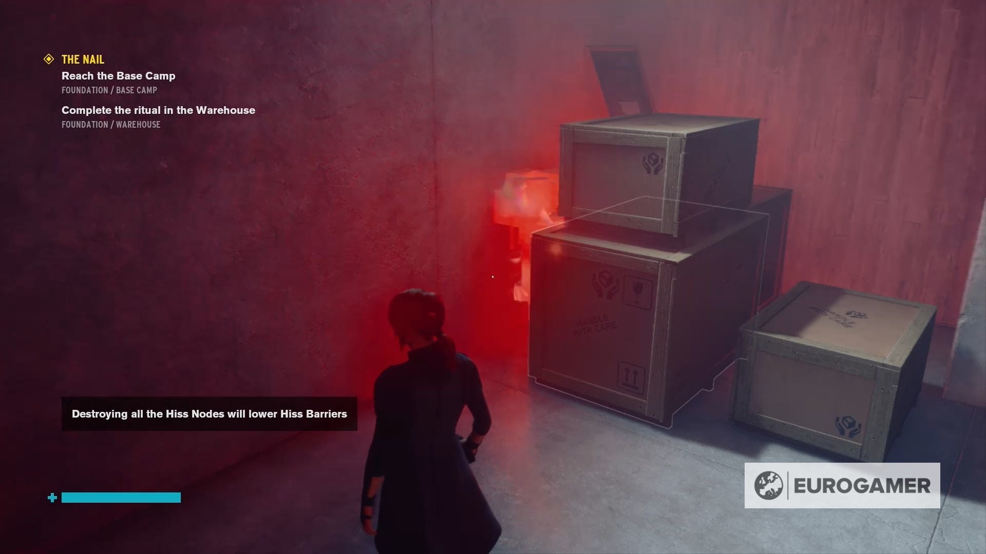 Control The Nail mission: Complete the ritual in the Warehouse and the ...