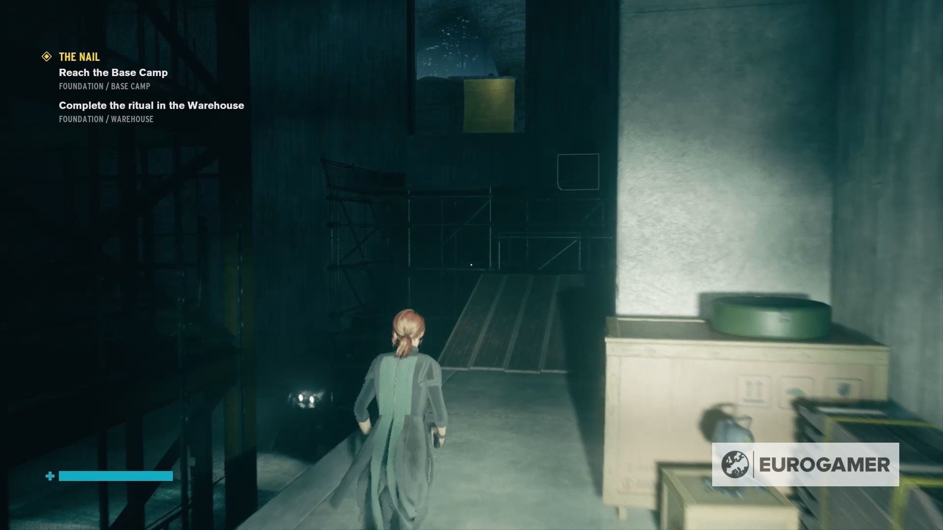 Control The Nail mission: Complete the ritual in the Warehouse and the ...