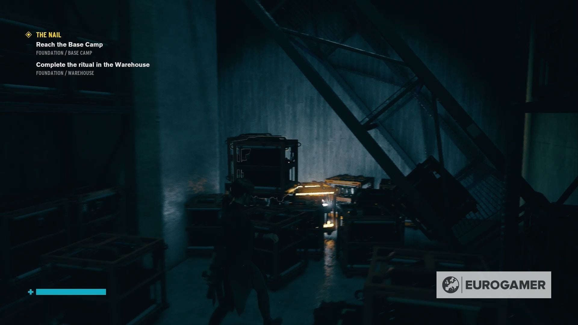 Control The Nail mission: Complete the ritual in the Warehouse and the ...
