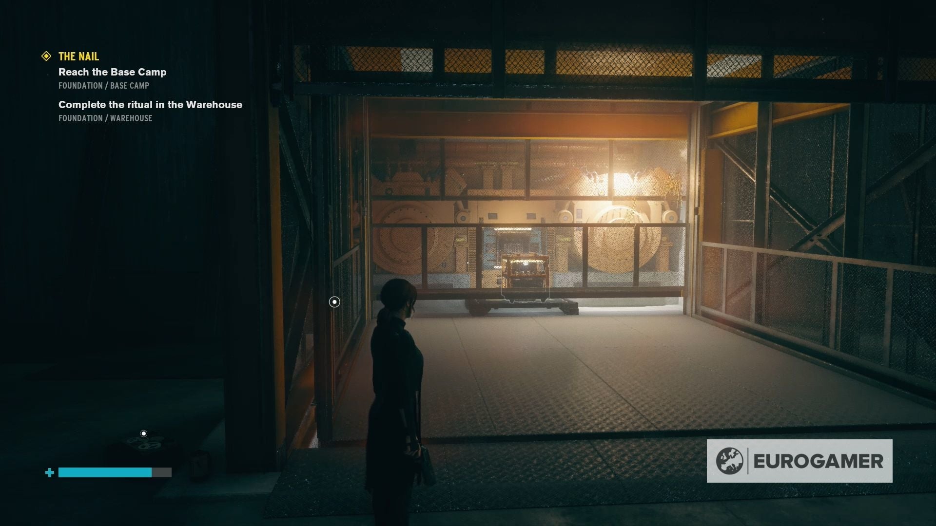 Control The Nail mission: Complete the ritual in the Warehouse and the ...