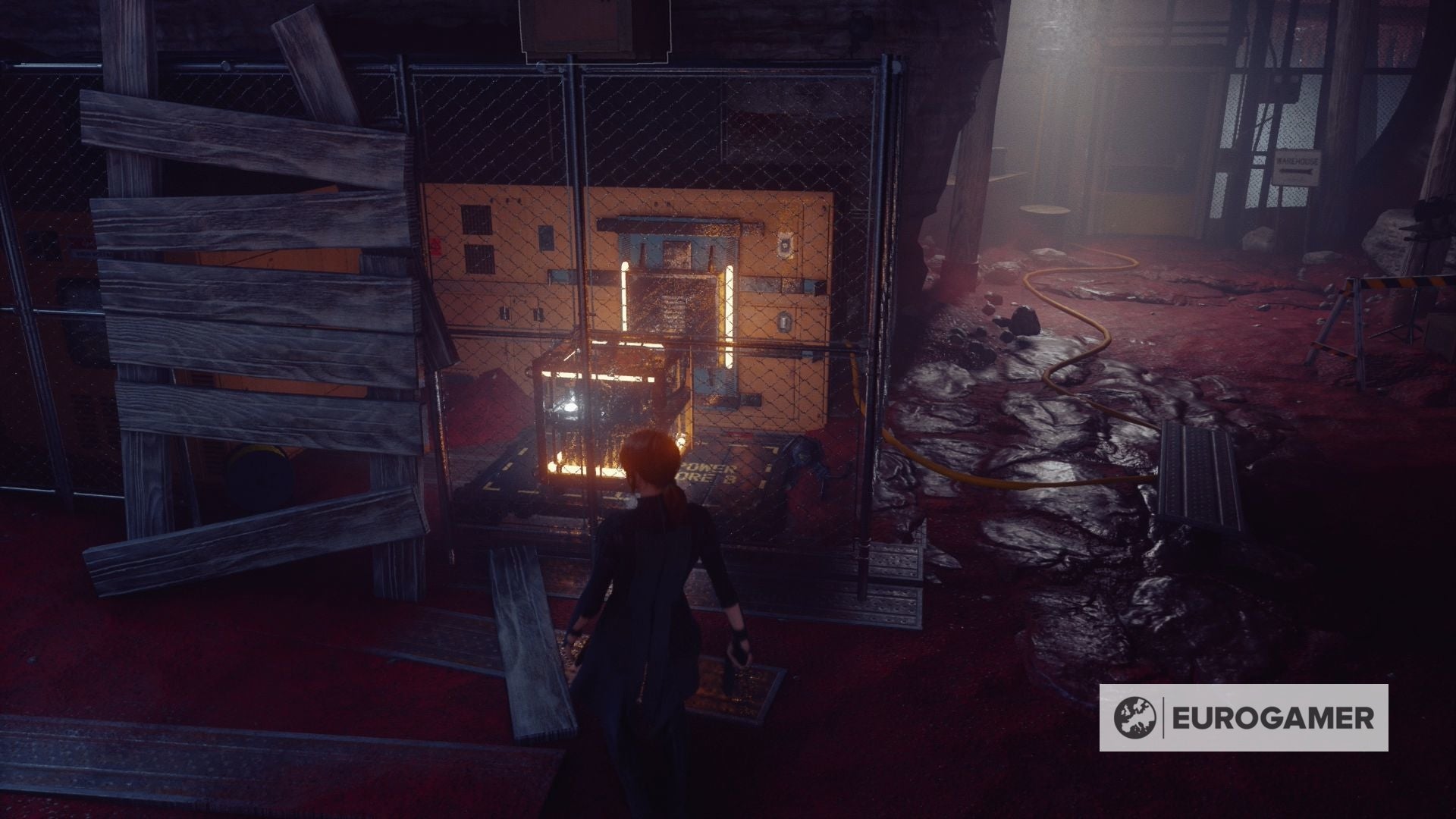 Control The Nail mission: Complete the ritual in the Warehouse and the ...