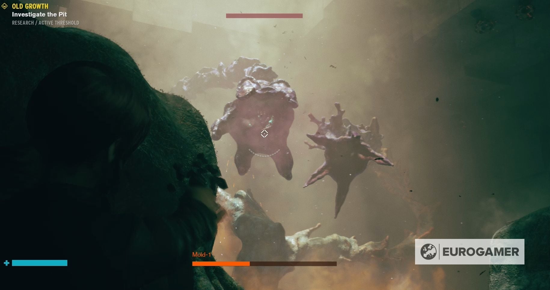 Control - Old Growth: finding the Mold samples and defeating Mold-1 ...