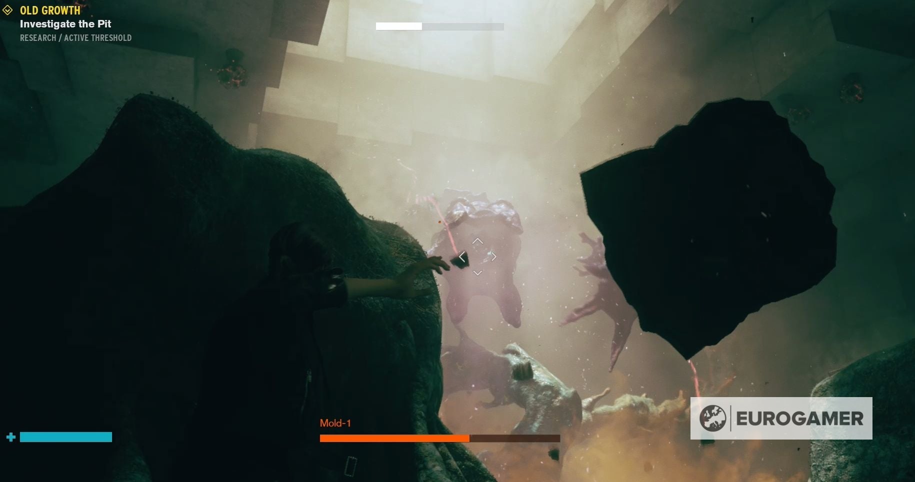 Control - Old Growth: finding the Mold samples and defeating Mold-1 ...