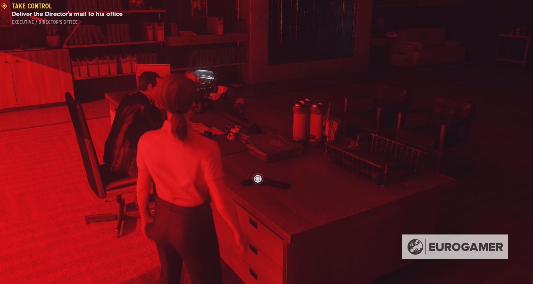 Control - Take Control: turn off the Slide Projector, reach Dylan ...