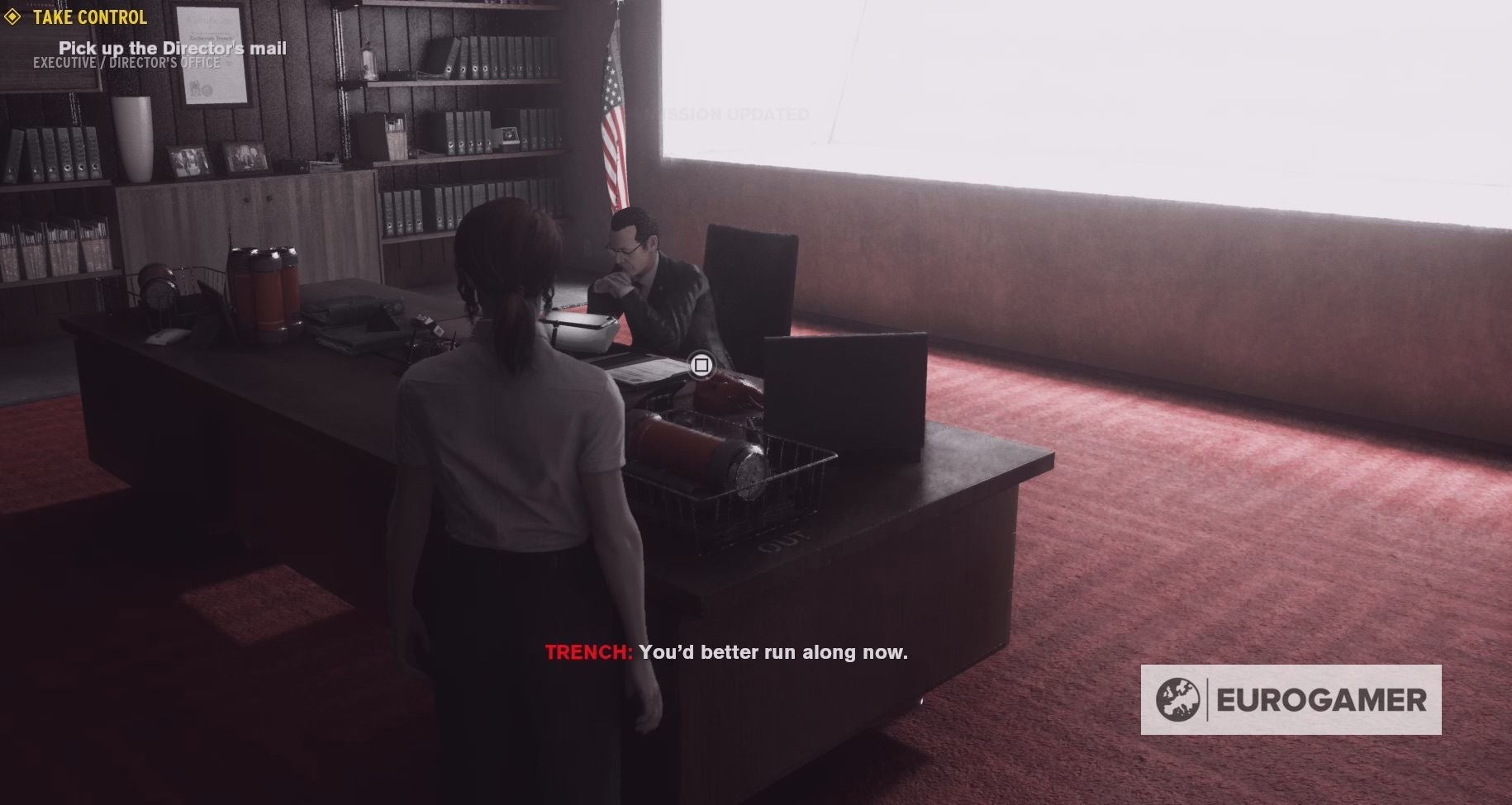 Control - Take Control: turn off the Slide Projector, reach Dylan ...