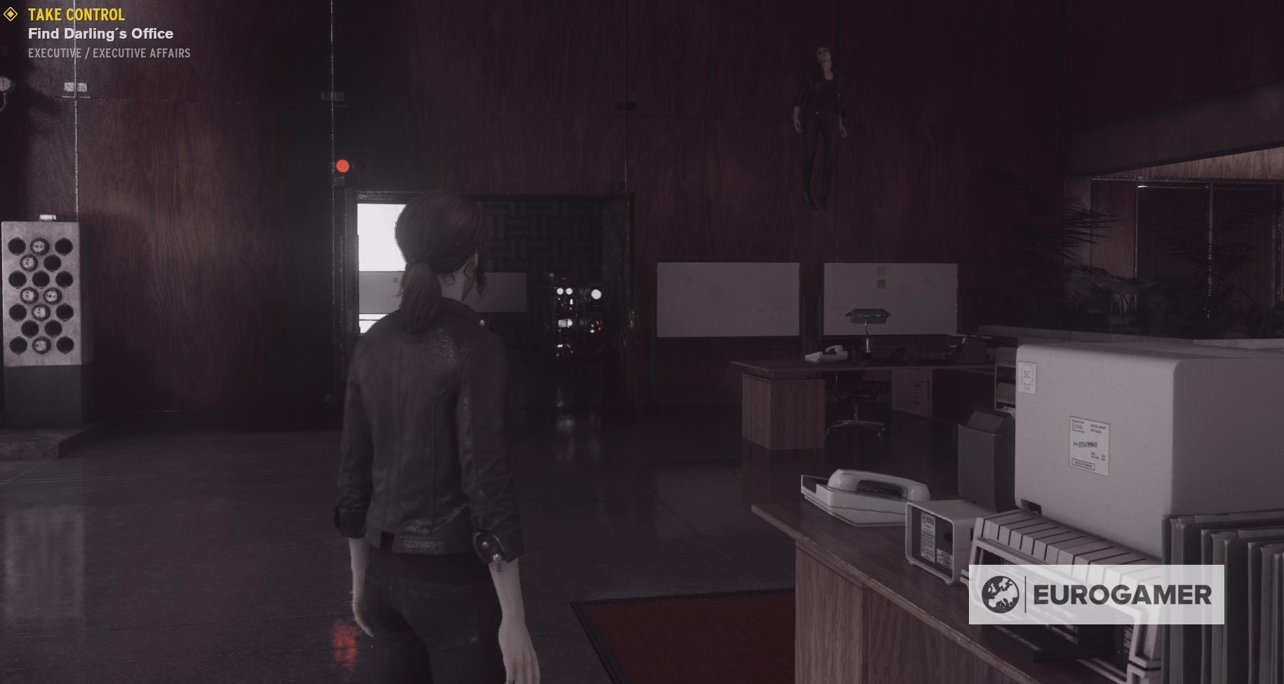 Control - Take Control: turn off the Slide Projector, reach Dylan ...