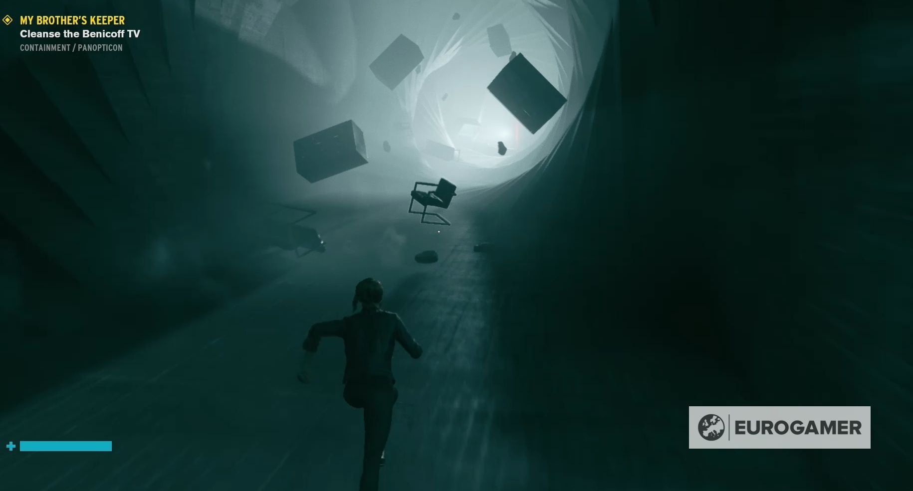 Control - My Brother's Keeper: Containment Sector, how to reach the ...