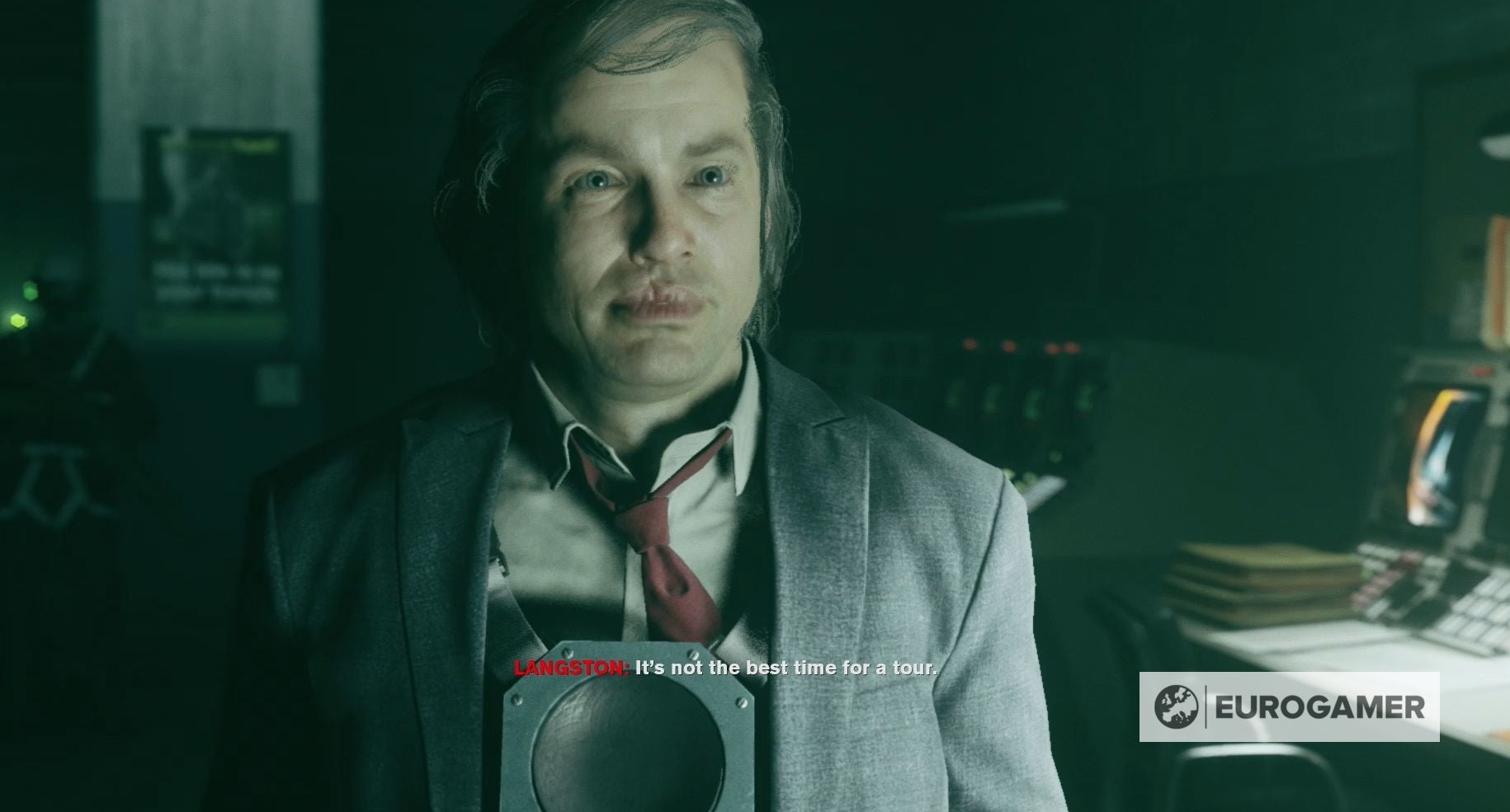 Control - My Brother's Keeper: Containment Sector, how to reach the ...