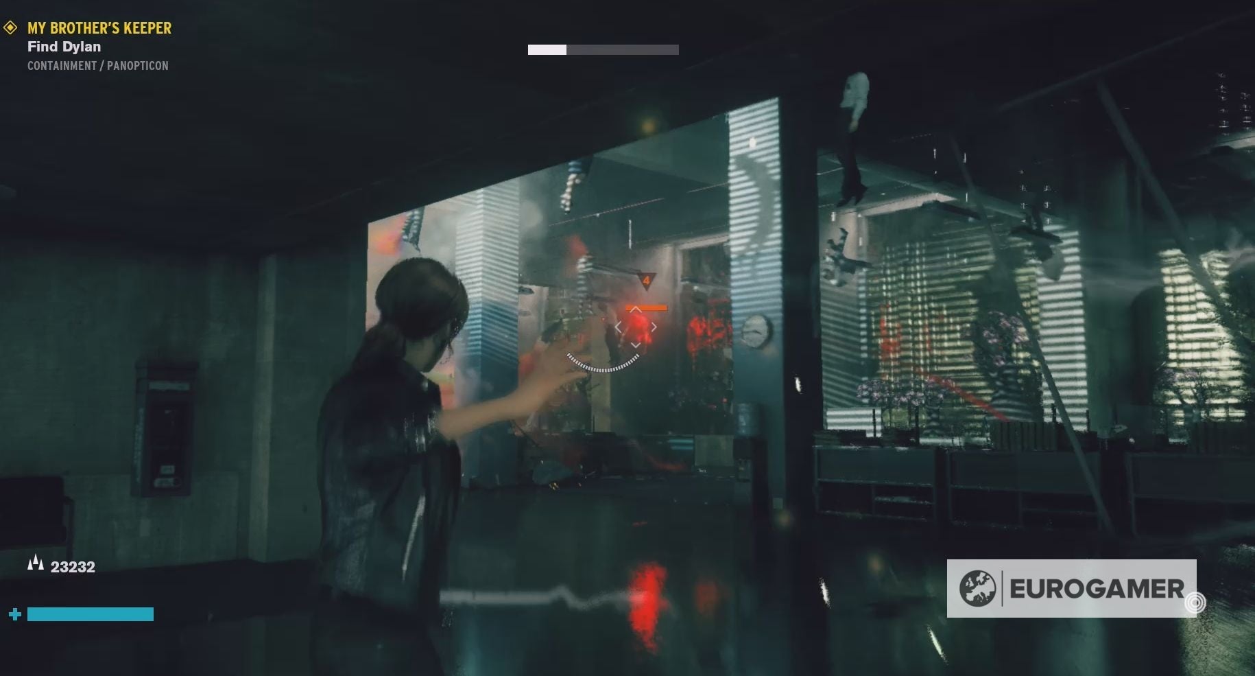 Control - My Brother's Keeper: Containment Sector, how to reach the ...