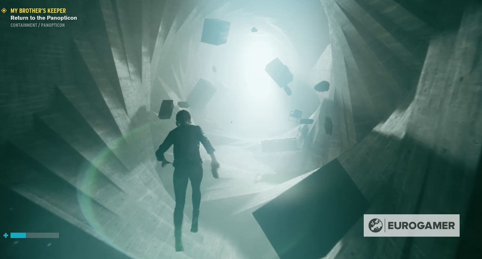 Control - how to get the Levitate power - reaching the P6 Cell ...